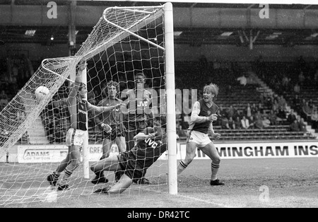 Gary Shaw scores goal for Aston Villa ASTON VILLA V WEST BROMWICH ...