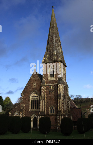 St Peter's Church, Clearwell Gloucestershire Stock Photo - Alamy