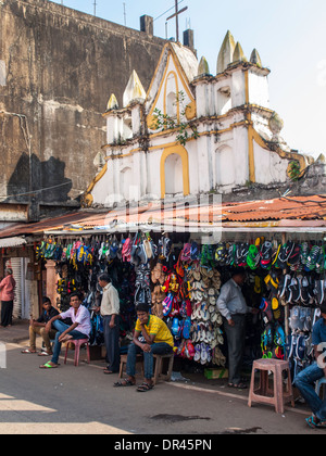 Margao market Goa India Stock Photo - Alamy