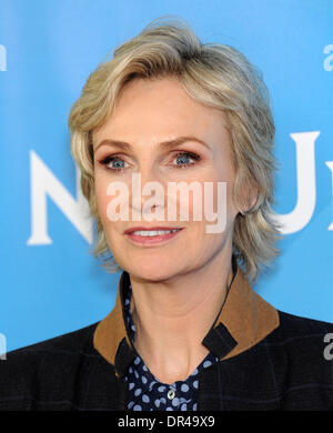 Jane Lynch arrives at the Winter TCA Fox All-Star Party at the Langham ...