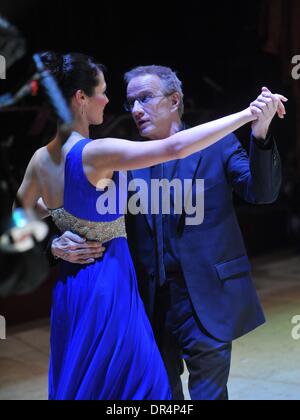 Brno Opera Ball 2014 in Mahen Opera in Brno on January 18, 2014. (CTK ...