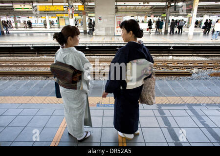 Kimonos are the traditional Japanese dress code. However, they are ...