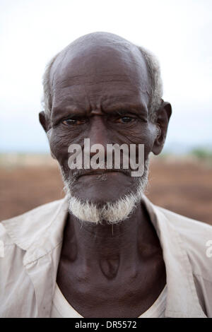 Old Ethiopian man Stock Photo - Alamy