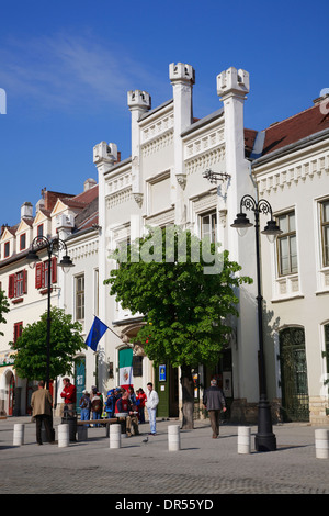 Romania, Romania, Transylvania, Sibiu, Mica Square Stock Photo - Alamy