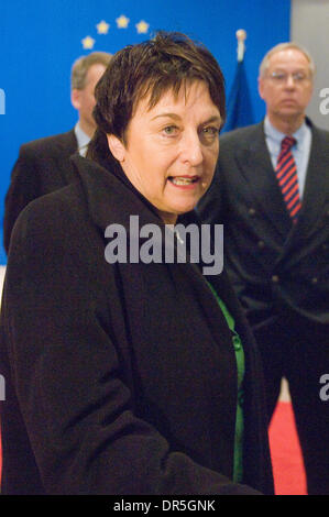 Nov 28, 2008 - Brussels, Belgium - Estonian Foreign Minister REIN LANG ...
