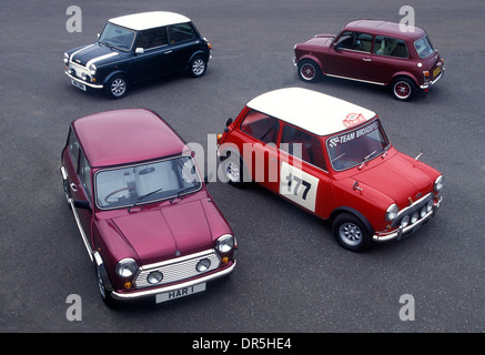 Mini Specials Left to Right. Mini Cooper Radford Mini Broadspeed Mini ...