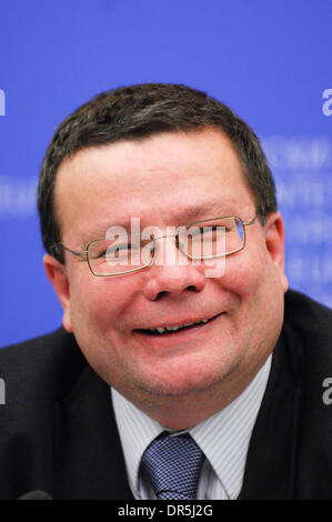 Dec 16, 2008 - Strasbourg, France - Czech Deputy Prime Minister for EU ...