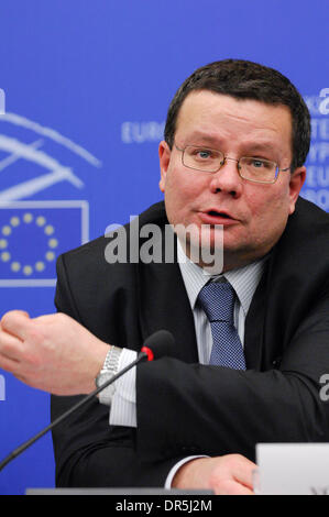 Dec 16, 2008 - Strasbourg, France - Czech Deputy Prime Minister for EU ...