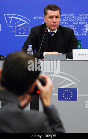 Dec 17, 2008 - Strasbourg, France - German member of European ...