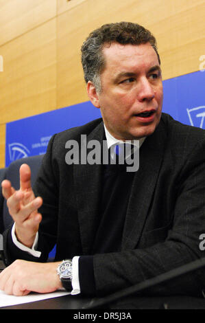 Dec 17, 2008 - Strasbourg, France - German member of European ...