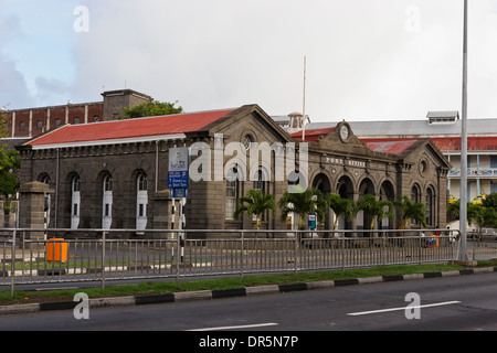 The Postal Museum, Port Louis, Mauritius Stock Photo - Alamy