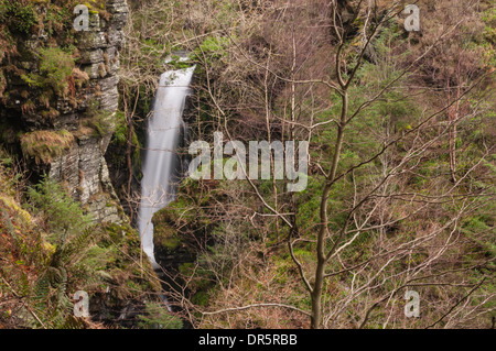 Spout Force waterfall in the English Lake District national park, North ...