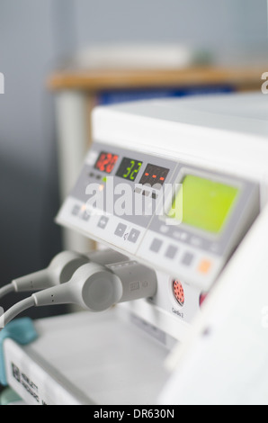 Monitoring Equipment Labour at Hospital Stock Photo - Alamy