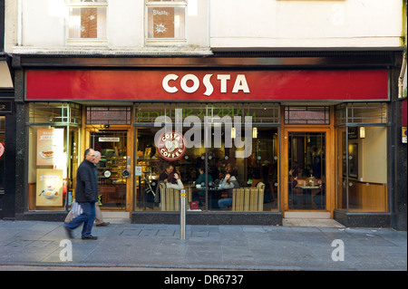 Costa Coffee, UK Stock Photo - Alamy