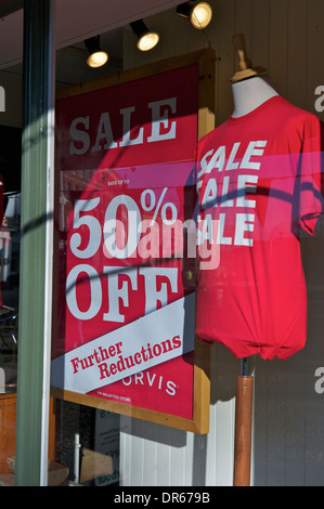 SALE SIGNS IN SHOP WINDOWS OXFORD STREET SHOPS ON SALE LONDON ENGLAND ...