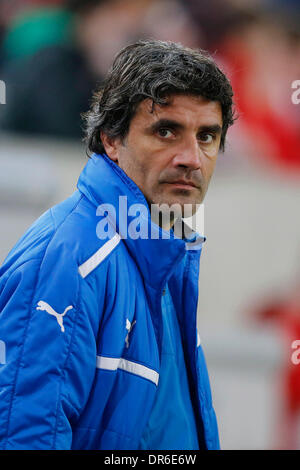 Dinamo Zagreb coach Zoran Mamic during UEFA Europa League match between ...
