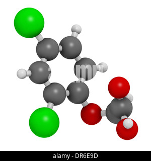 2,4-D (2,4-dichlorophenoxyacetic acid) Agent Orange ingredient ...