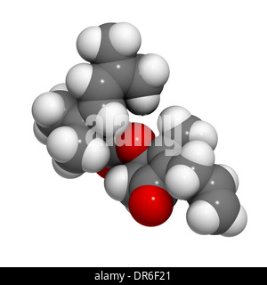 Allethrin pyrethroid insecticide. Synthetic analog of chrysanthemum ...