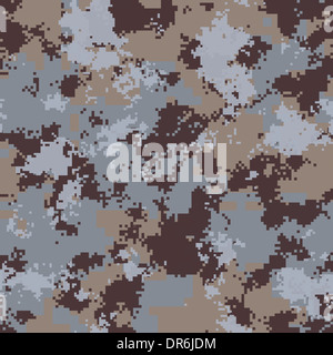 Background texture military khaki winter white camo - Vector Stock ...
