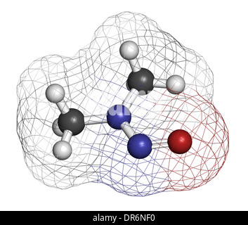 N-Nitrosodimethylamine (dimethylnitrosamine, NDMA, DMN) pollutant ...