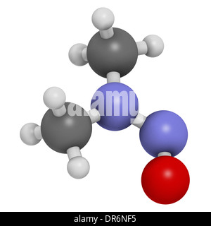 N-Nitrosodimethylamine (dimethylnitrosamine, NDMA, DMN) pollutant ...