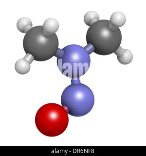 N-Nitrosodimethylamine (dimethylnitrosamine, NDMA, DMN) pollutant ...