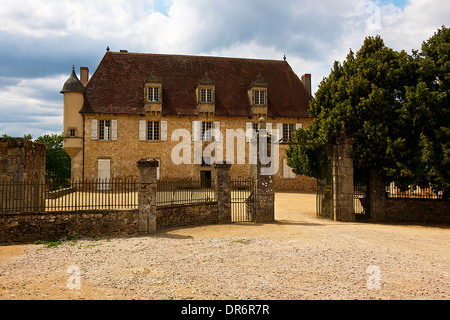 Limousin region in France Stock Photo - Alamy