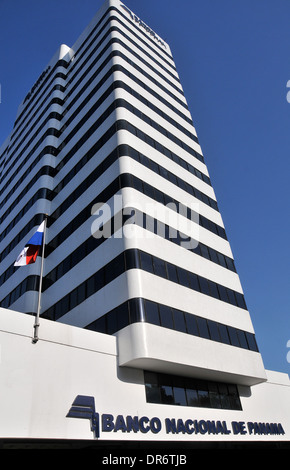 Banco Nacional de Panama, Panama city, Panama Stock Photo - Alamy