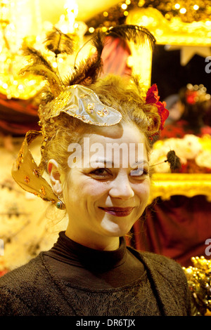 Germany, Cologne, portrait of smiling young woman Stock Photo - Alamy