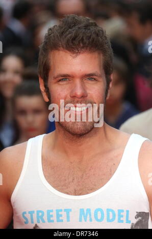 London. UK. Perez Hilton at UK premiere of Katy Perry: Part of Me 3D at ...