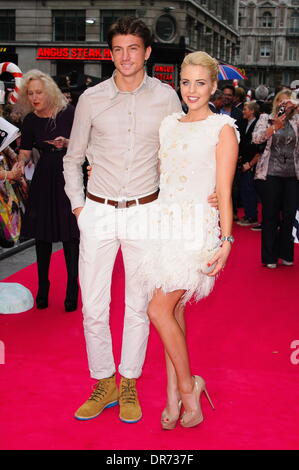 Tom Kilbey UK premiere of Katy Perry Part of Me - Arrivals London ...