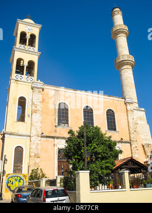 Church of Agios Nikolaos, Chania, Hania, Crete, Greece, Europe Stock ...