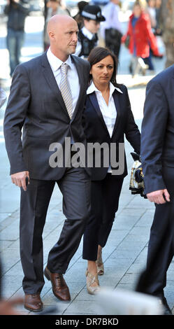 Cheryl Carter appears at City of Westminster magistrates' court accused ...