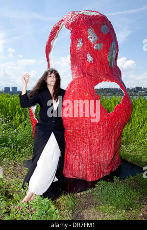 Olga Rudenko Seven Monumental Sculptures are unveiled by The Art ...