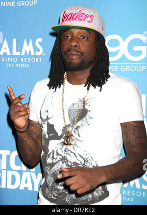 Wale Rapper Wale attends and performs at 'Ditch Friday's' at Palms ...
