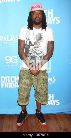 Wale Rapper Wale attends and performs at 'Ditch Friday's' at Palms ...