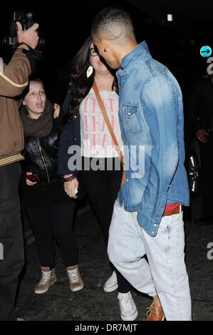 Aston Merrygold JLS leave the Rose Club London, England - 16.06.12 ...