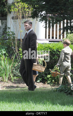 Shea Whigham as 'Eli Thompson' on the set of HBO's Boardwalk Empire New ...