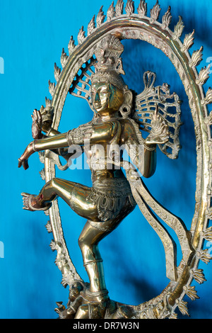 Nataraja figure of Shiva as the Cosmic Dancer of Creation from the ...
