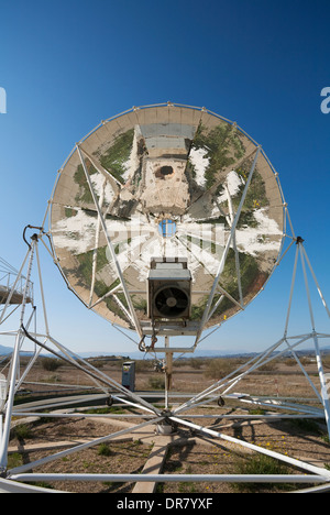 Stirling Solar power systems solar dish engine at the STAR Center ...