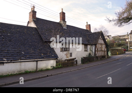The Ancient Ram Inn, Reputedly the most haunted house in Britain ...