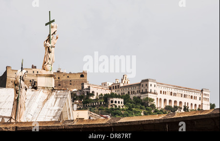 The Castle of St. Elmo, in Naples Italy Stock Photo - Alamy