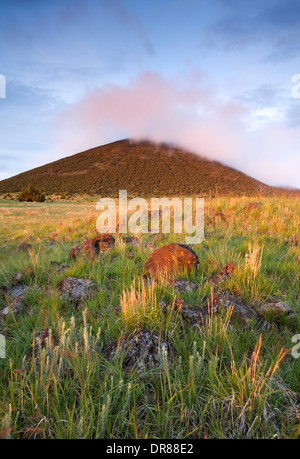 Capulin Volcano U.S. National Monument In Northeastern New Mexico Part ...