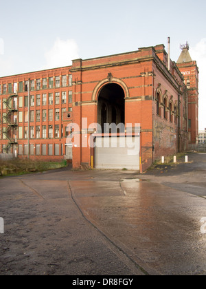 Warwick Mill in Middleton, Manchester. A grade 2 listed building, built ...