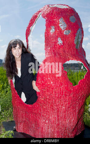 Olga Rudenko Seven Monumental Sculptures are unveiled by The Art ...