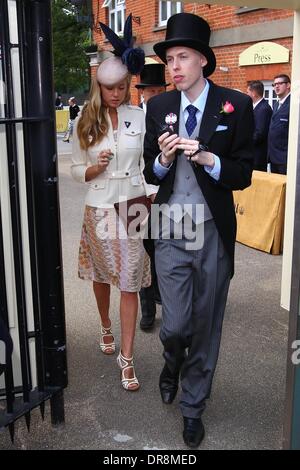 Florence Brundell Bruce Royal Ascot at Ascot Racecourse - Day 2 Berkshire, England - 20.06.12 ...