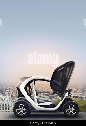 Renault Twizy Electric Car Twizy is the first-ever fully electric urban ...