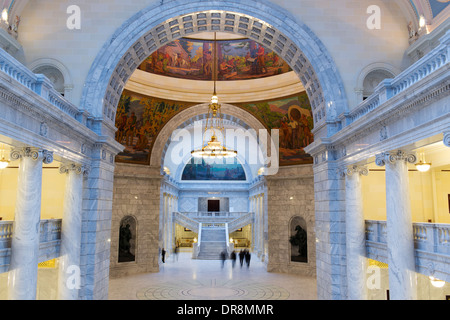 Interior of the Utah State Capitol Building Stock Photo - Alamy
