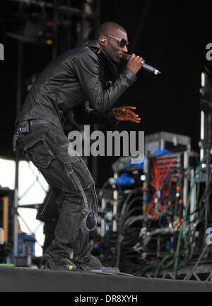 Wretch 32 BBC Radio 1's Hackney Weekend held at Hackney Marshes - Day 1 ...