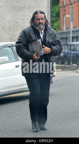 Treasury Holdings owner Johnny Ronan departs the Dylan hotel Dublin ...